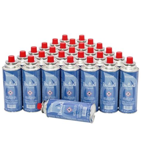 Butan Ventilgaskartusche 227g 28er Set Tolegano