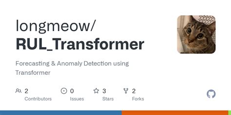 GitHub Longmeow RUL Transformer Forecasting Anomaly Detection Using Transformer