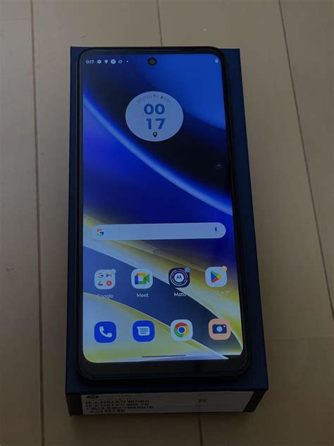 Simフリー Moto G52j 5g Ii インクブラック メルカリ