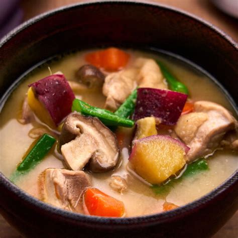 Chicken Miso Soup Hikari Miso Chicken Miso Soup Recipe