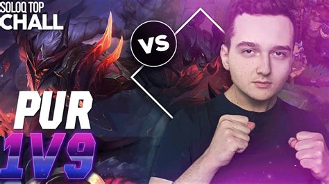 MON EQUIPE RUNDOWN JE DOIS CARRY SoloQ Challenger Top Olaf Vs