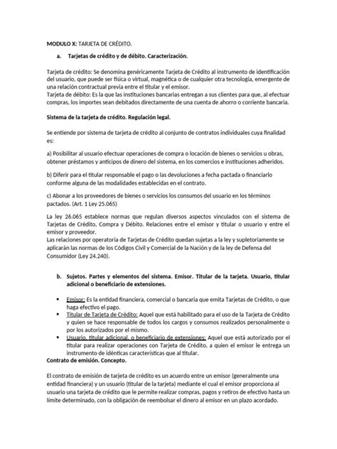Modulo X Corregido Pdf