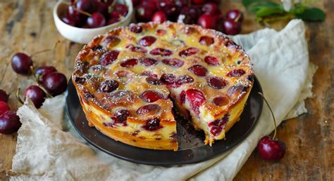 Clafoutis Aux Cerises Recette Facile Cuisine