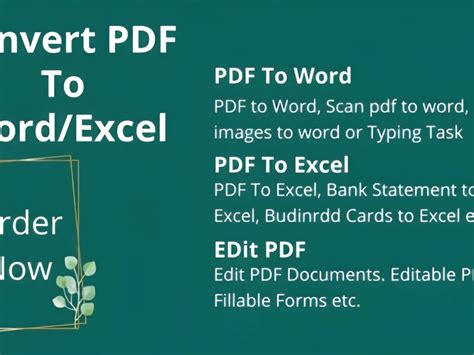 Bank Statement Converted To PDF To Excel CSV Google Sheet Word Upwork