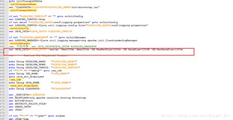 Intellij Idea 中and项目部署中的tomcat Server 配置vm Options参数说明idea Tomcat Vm Options Csdn博客