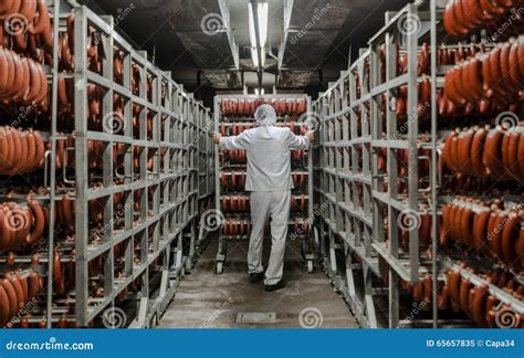 The Factory For The Production Of Food From Natural Ingredients Butcher Shop Butchering Beef