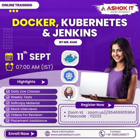 Ashok It On Linkedin Docker Kubernetes Jenkins Devopstraining Techskills Onlinelearning