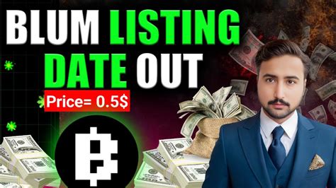 Blum Listing Date and Price | Blum Listing Date New Update | Blum ...