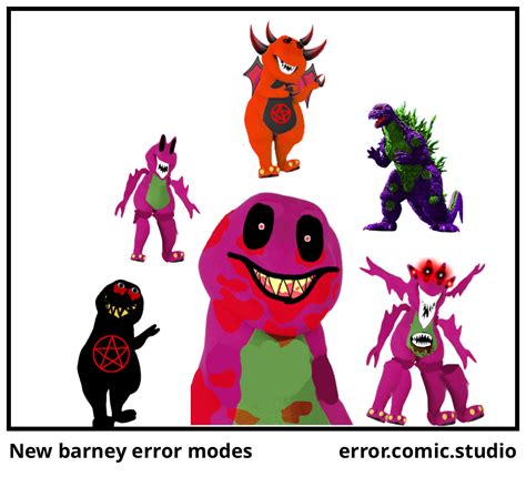 Barney Error Download My Version Of Barney Error Modes Part 3 Joey