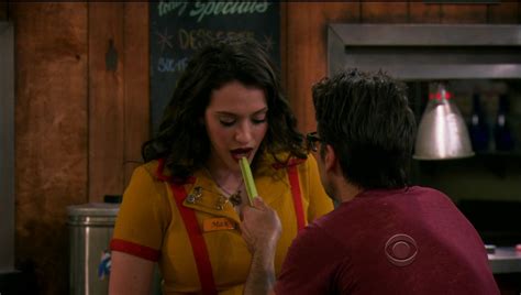 Naked Kat Dennings In 2 Broke Girls