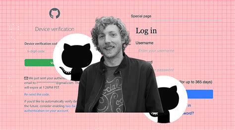 Github Ceo Wants Passwords Gone Suggests Link Log In