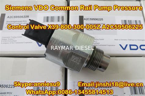 SIEMENS VDO common rail pump pressure control valve X39-800-300-005Z ...