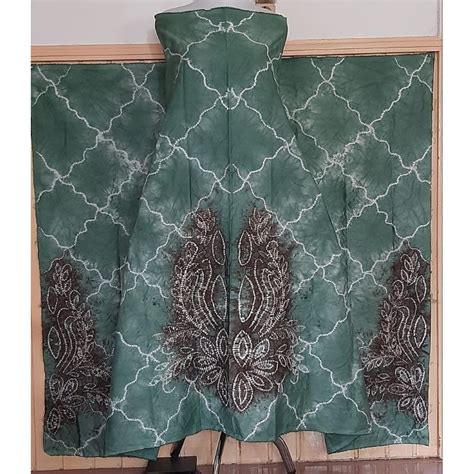 Jual Kain Sesirangan Kaen Batik Katun Motif Sasirangan Jumputan Oleh