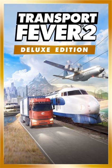 Transport Fever 2 Console Edition Deluxe Edition On Xbox Price