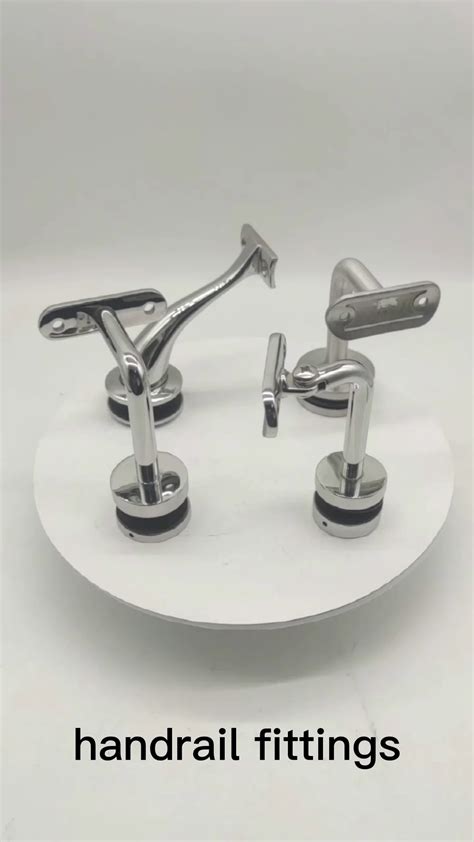 Frameless Glass Handrail Balustrade Fittings Deck Railing Bracket For