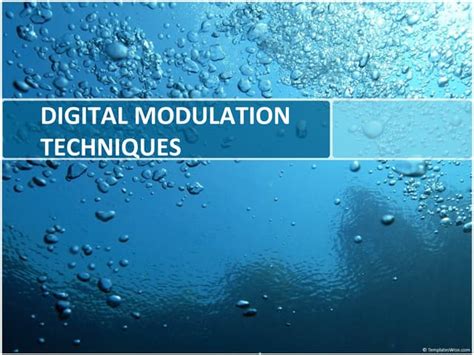 Digital Modulation Ppt
