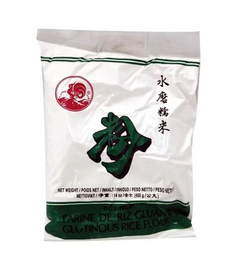 Farina Di Riso Glutinoso Cock Brand 400g
