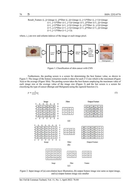 A Convolutional Neural Network For Skin Cancer Classification Pdf