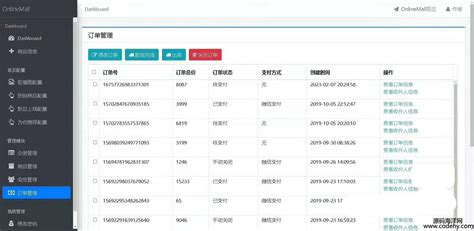 5340 基于springboot电商管理系统 源码海洋网