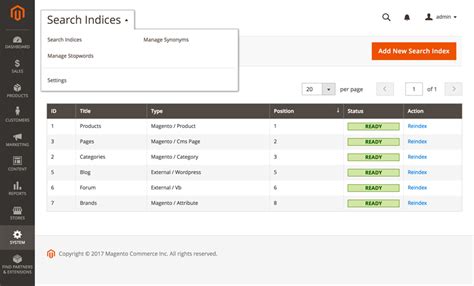 magento 2 elasticsearch extension mirasvit