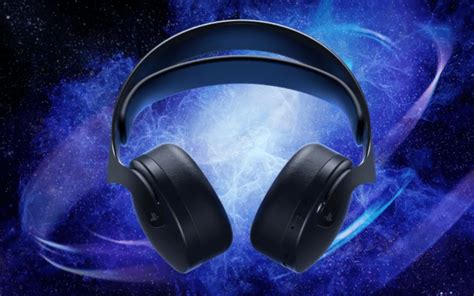 소니 펄스3d 무선 헤드셋 미드나이트 블랙 10월 29일 출시 Zdnet Korea