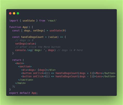 React Hooks For Beginners Learn To Use The Usestate Hook In 10 Minutes