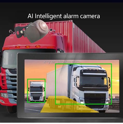 Ai 인공 지능 차량 감지 조기 경고 자동차 보행자 감지 거리 Dc 12v 가 있는 Ai 반전 카메라