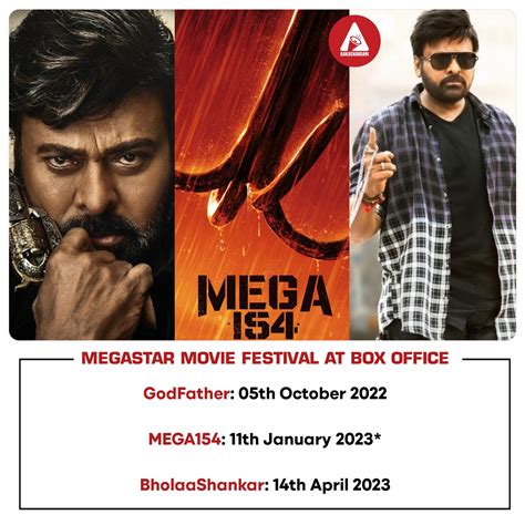 Upcoming Tentative Release Dates Of Megastar Chiranjeevi Movies R