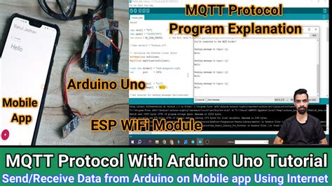 mqtt protocol on arduino iot data communication with mqtt protocol using arduino uno and