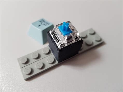 3D Printed Lego Compatible Switch Holder R MechanicalKeyboards
