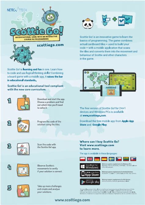 Scottiego Làm Quen Ngôn Ngữ Lập Trình Digiland