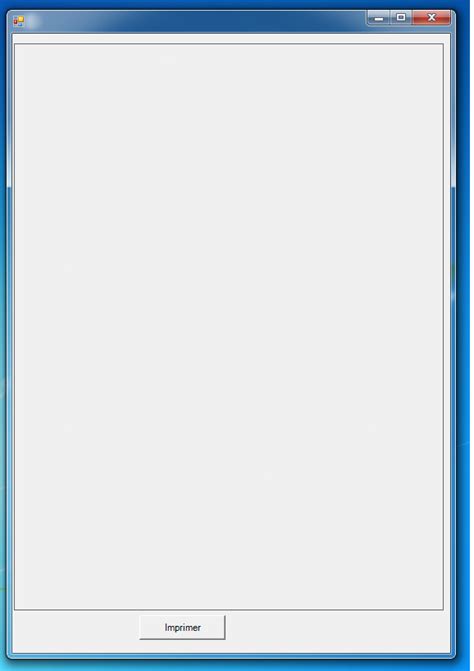 Imprimer Un Form Formulaire Vb Express VB NET