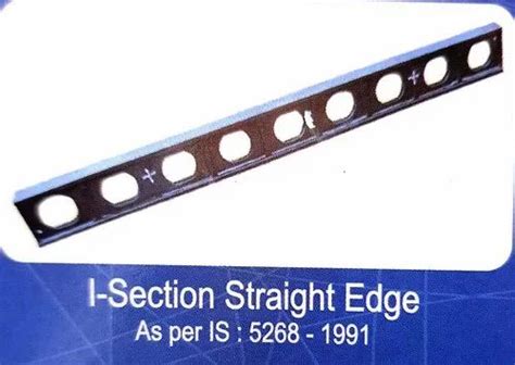 I Section Straight Edge Parallel Type For Liquid At Best Price In Mumbai