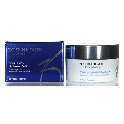 Amazon.com: ZO SKIN HEALTH Complexion Renewal Pads (30 Pads) : Beauty ...