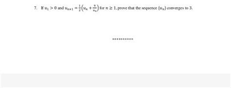 If U 1 0 And U N1 Frac 1 2 Leftu N Frac 9 U K Right For