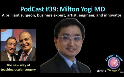 Uday Devgan On Linkedin 2057 Podcast 39 Milton Yogi Md