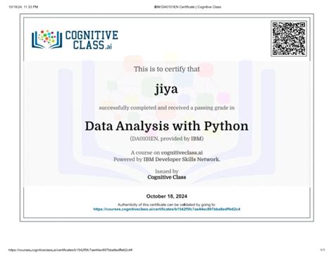 Dataanalysis Python Ibmcertificate Datascience Lifelonglearning