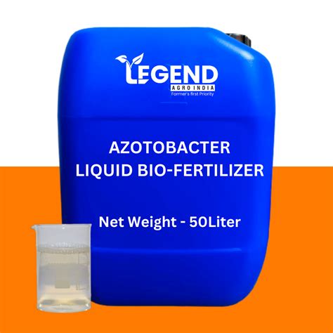 Azotobacter Liquid Bio Fertilizer Legend Agro India
