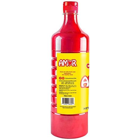 Amor Chamoy Sauce 33 Fl Oz Bottle 3 49 Free Ship With Orders 25 Or Prime [deal Price 3 49