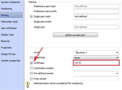 About Numbering Methods