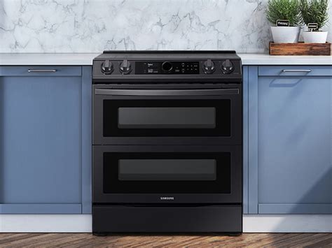 63 Cu Ft Smart Slide In Electric Range With Smart Dial Air Fry