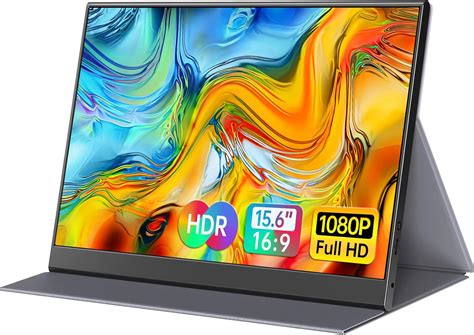 Monitor Portátil Forhelp De 156 Pulgadas Segundo Monitor Externo Usb
