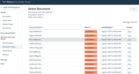 How To Build Finetuned Entity Recognition Models Using Watson Knowledge