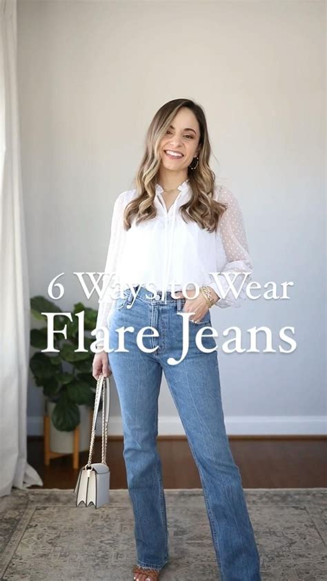 6 Ways To Wear Flare Jeans Artofit