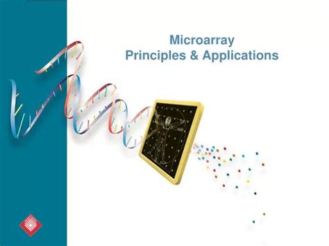 Ppt Microarray Principles Applications Powerpoint Presentation Id