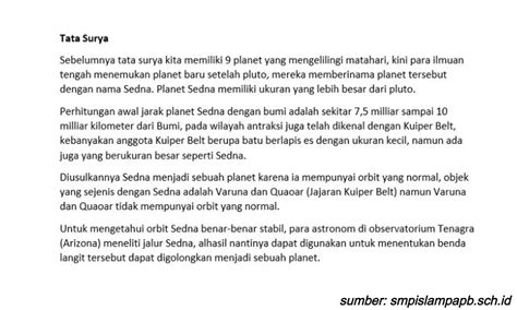 10 Contoh Paragraf Eksposisi Singkat Beragam Tema Disertai Pengertian