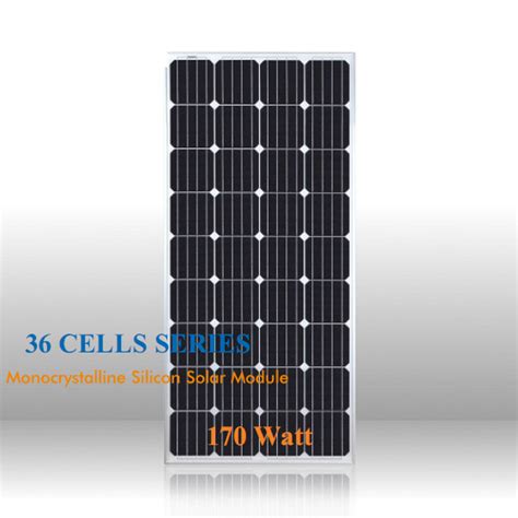 China W Grade A Mono Solar Panels For Home Lighting Suppliers Manufacturers Factory