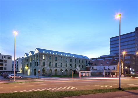 Archipl Architects Converts Factory Into Light Filled Workplace