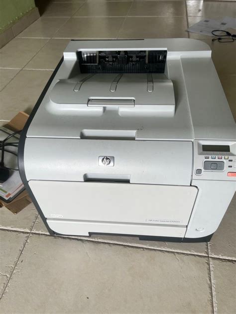 Hp Printer Cp2025dn Laser Jet Colour Computers And Tech Printers