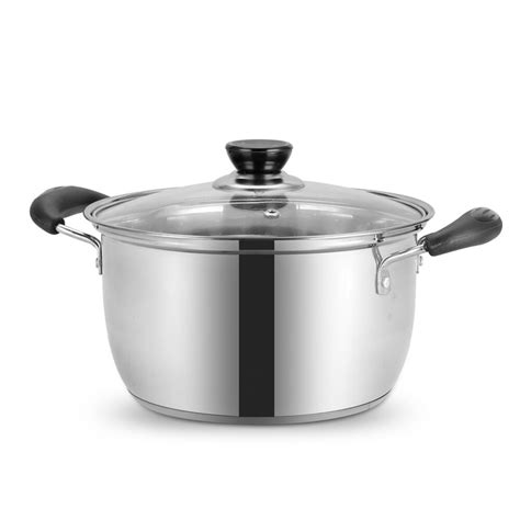 Edelstahl Topf 15l 4l Double Bottom Suppe Topf Ni Vicedeal